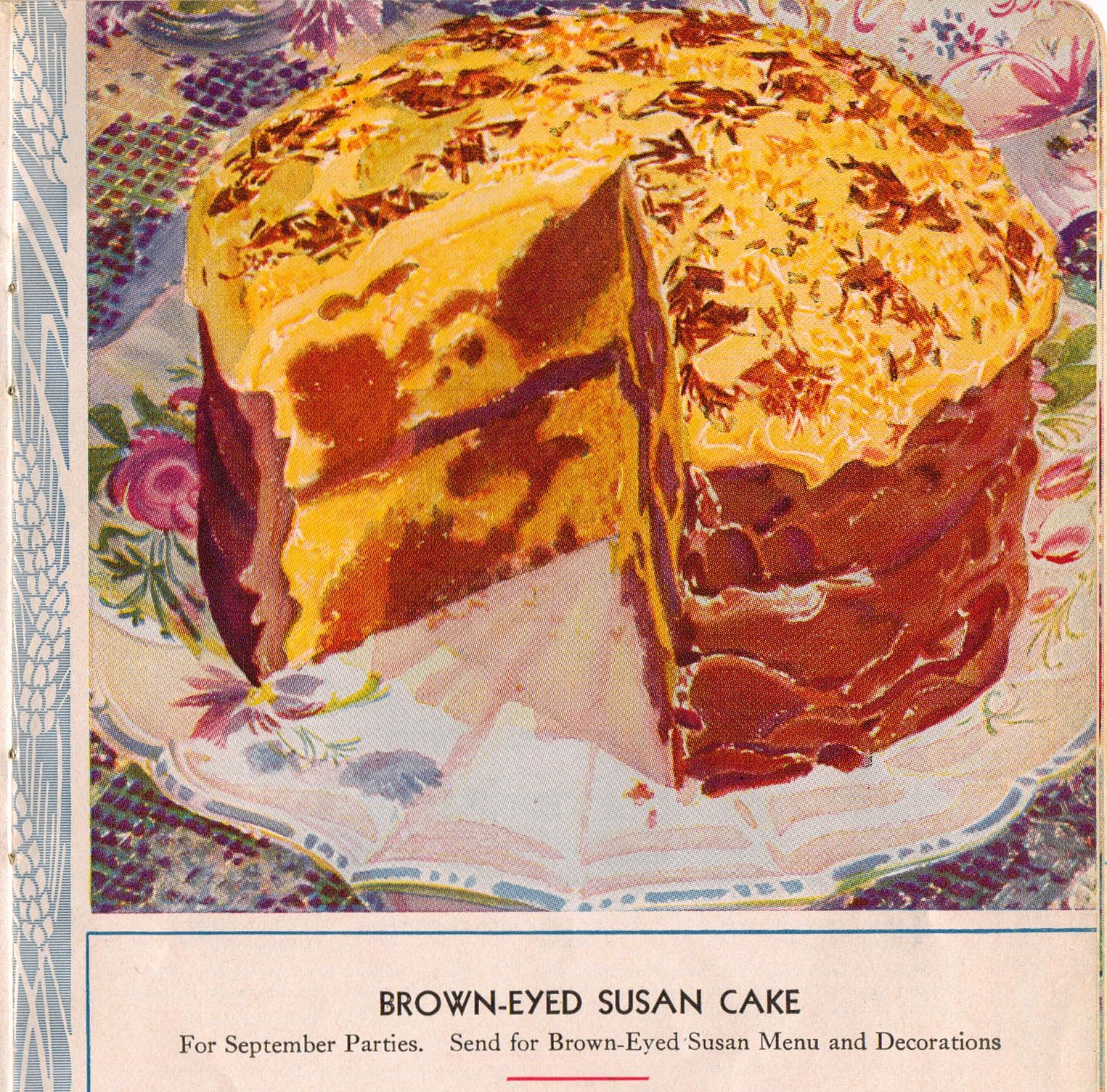 The Found Recipe Box: Take the Long Way Home: September Birthday Cake ...