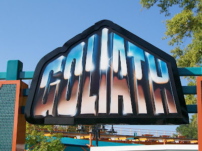 Coaster Reviews: Goliath - Six Flags Over Georgia (GA)
