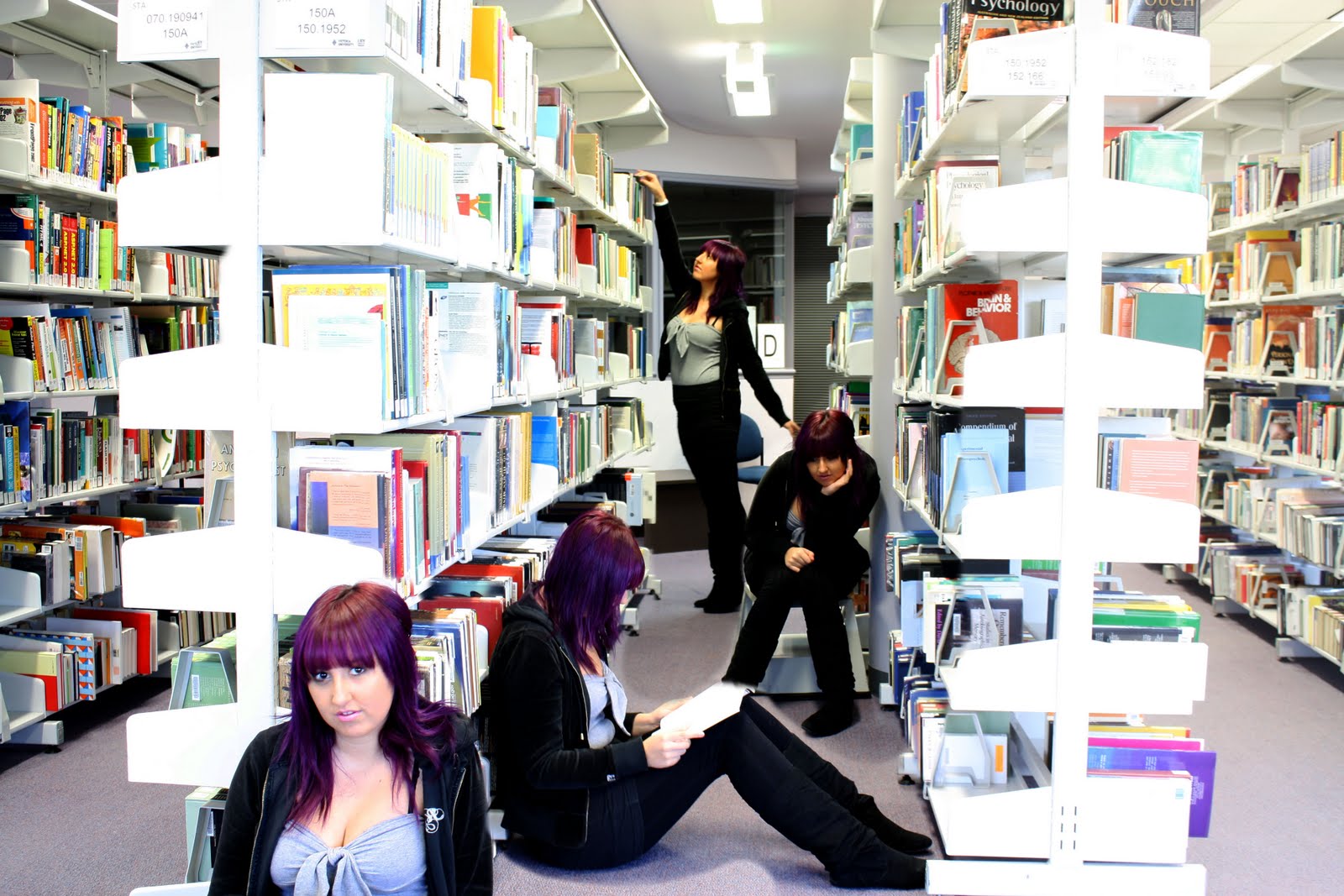 Cassandra Hope - Art & Photography: Multiple Me