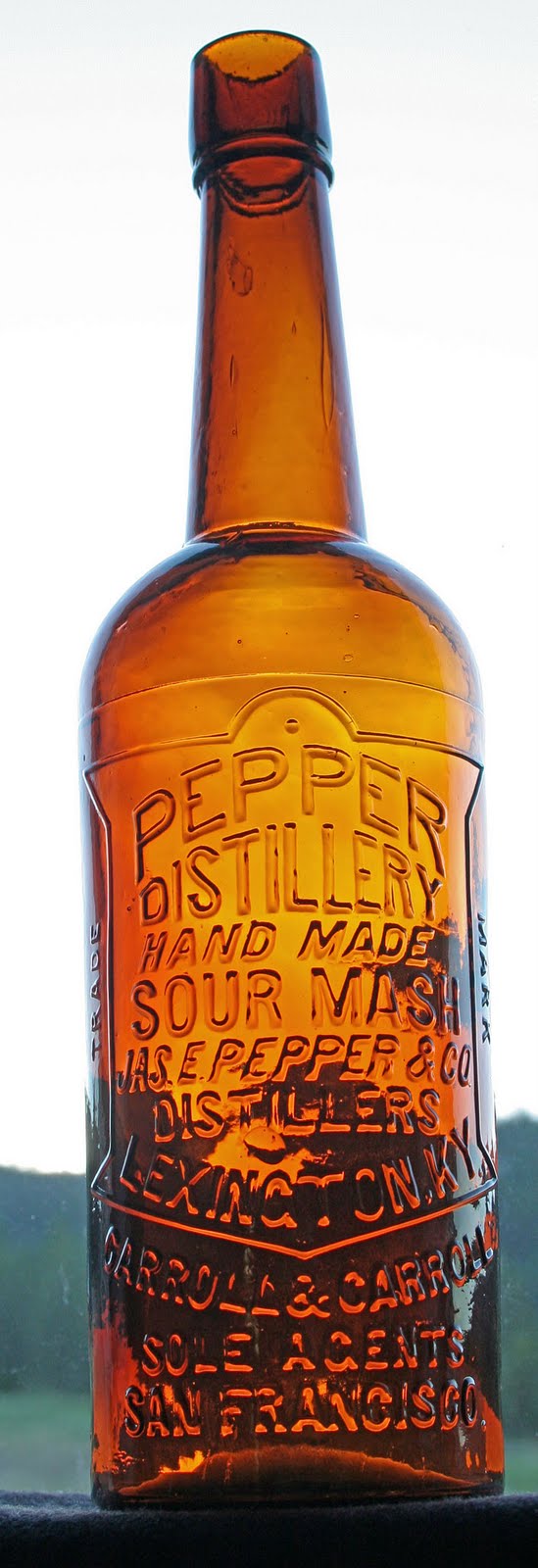Western Whiskey Gazette (WWG): Old Pepper - A Brief History of the ...