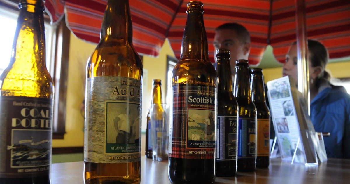 Atlantic Brewing Company Keeps It Real Ale