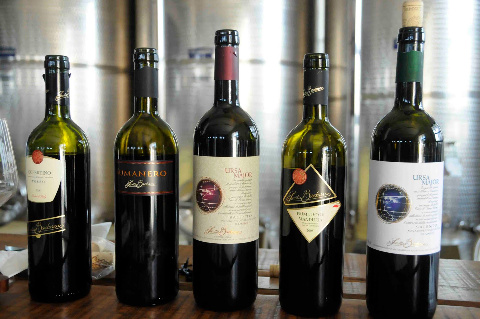 A Killer Day and Wine Tasting at Santa Barbara Winery, Puglia