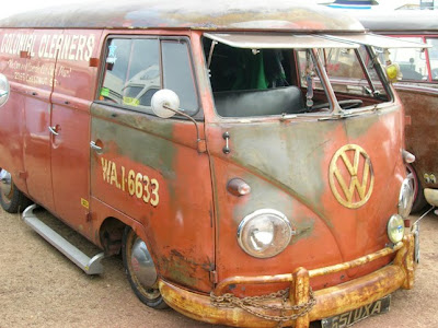 Van News: Rat Look Vans