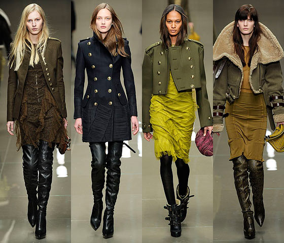 Cupcakes On The Runway: Women's Fall Must Haves 2010