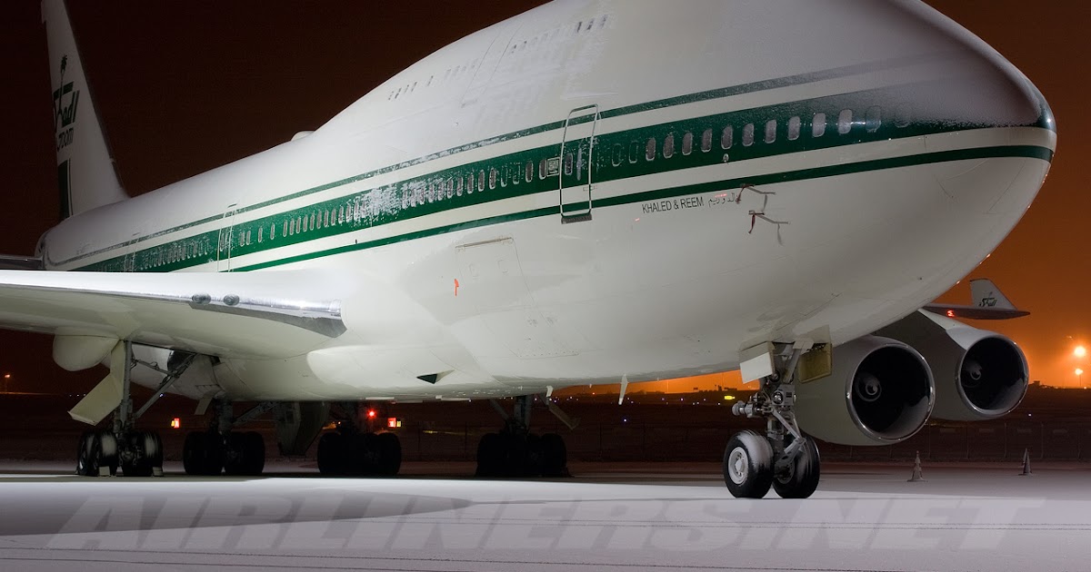 PRESIDENTIAL AIRCRAFT / AVIÕES PRESIDENCIAIS: ARÁBIA SAUDITA / SAUDI ...