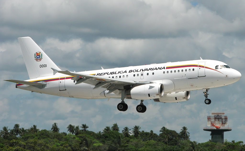 PRESIDENTIAL AIRCRAFT / AVIÕES PRESIDENCIAIS: Venezuela - Air Force ...
