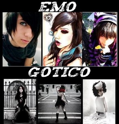 Seja bem-vindo ao mundo gótico!: Emo vs Gótico: Existe rivalidade entre ...