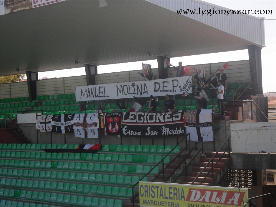 Legiones Sur: MÉRIDA UD 0 - Jerez CF 0