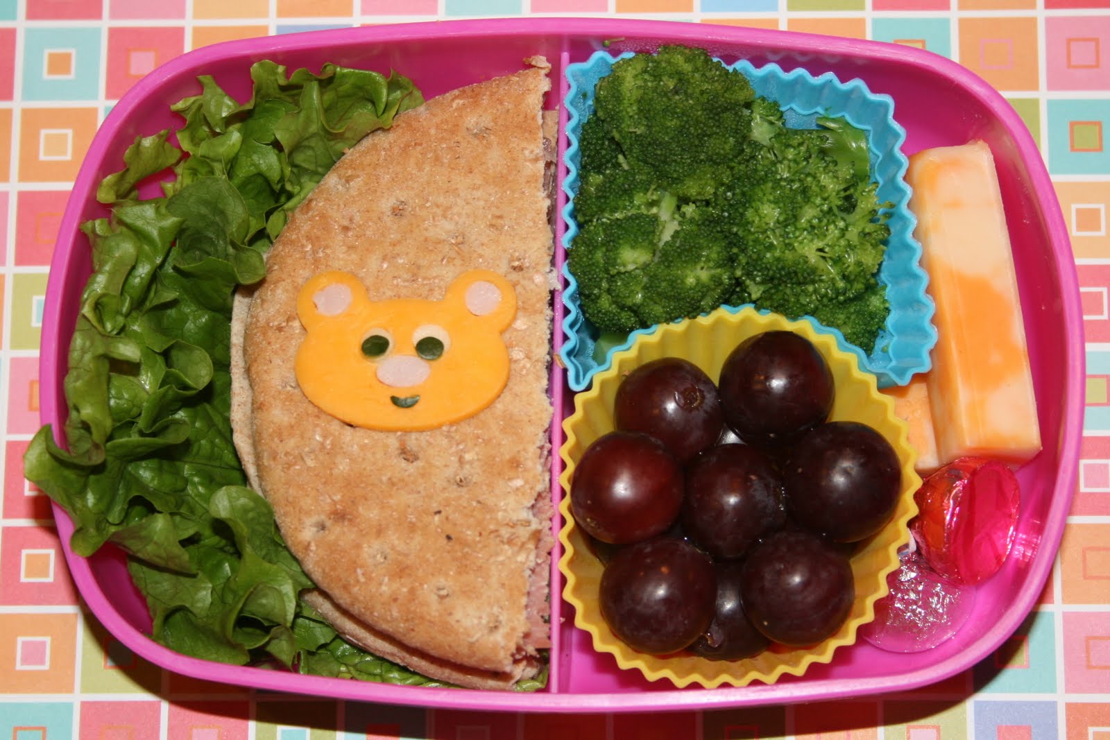 Bento-logy: Teddy Bear Lunch