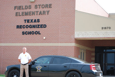 Waller County Constable Glenn White: May 2009