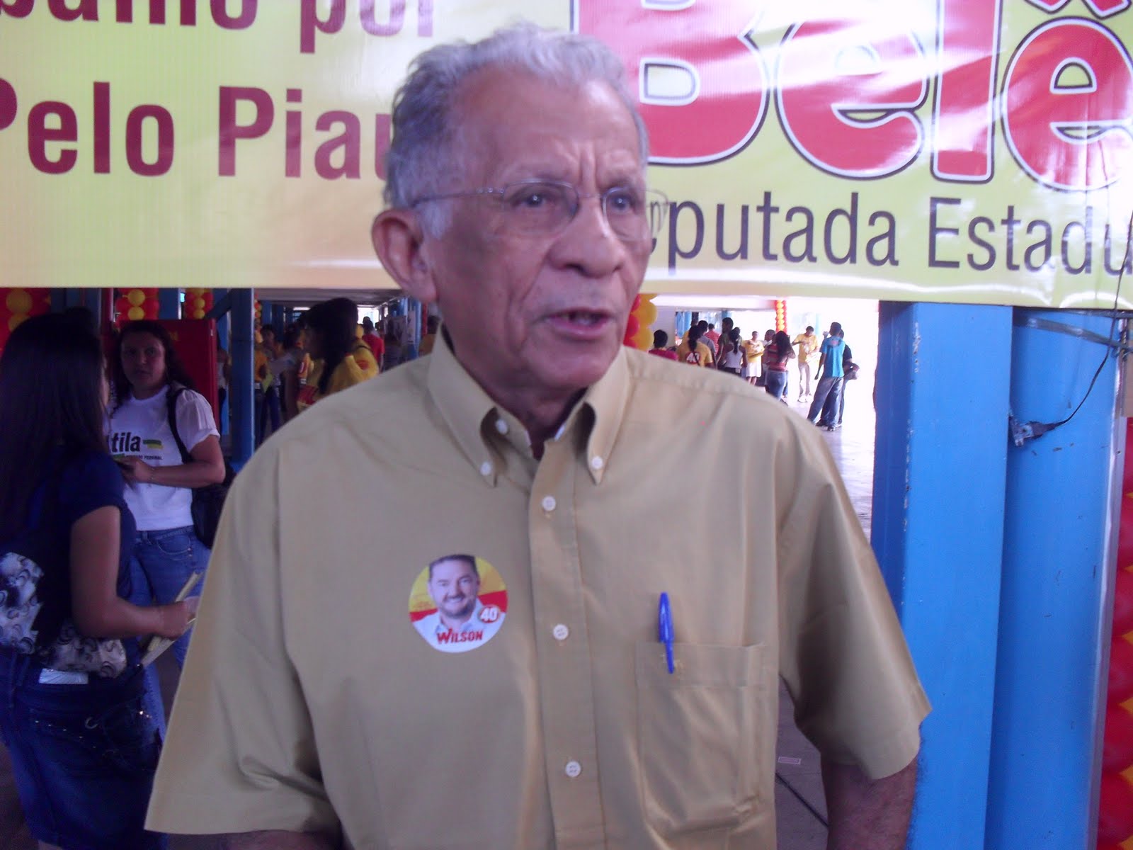 O Sambito: Dr. Chico Ramos faz primeiro discurso da campanha em ...