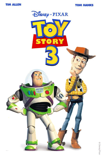 Depth of Processing: Movies: Toy Story 3