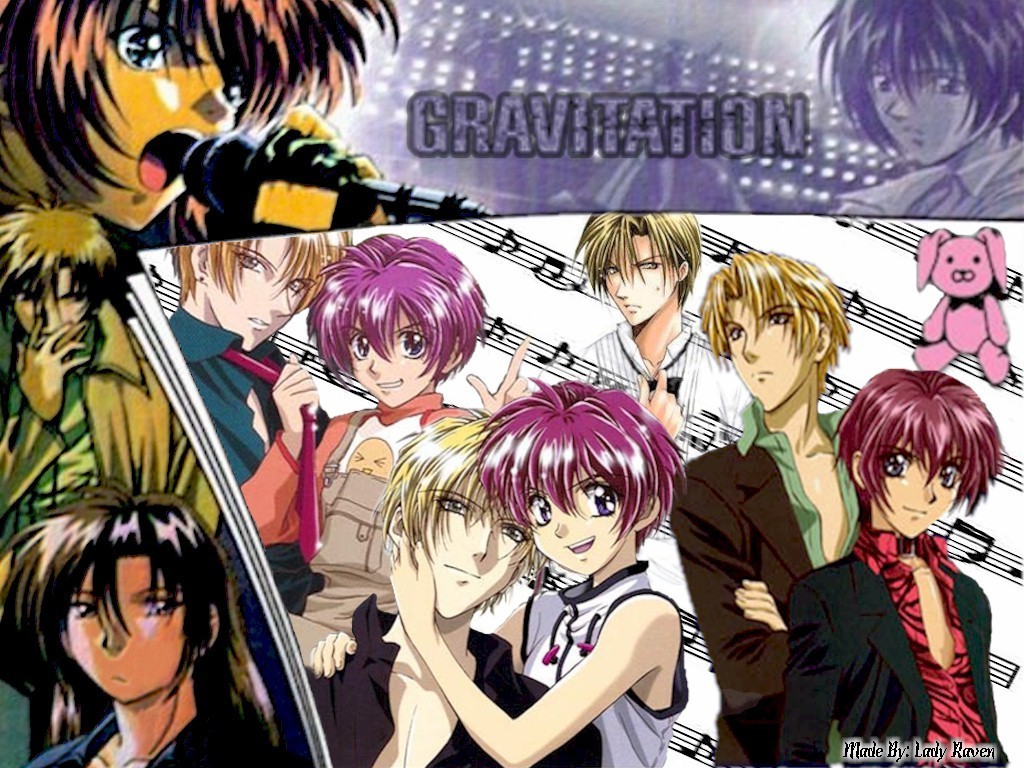 Anime: Gravitation