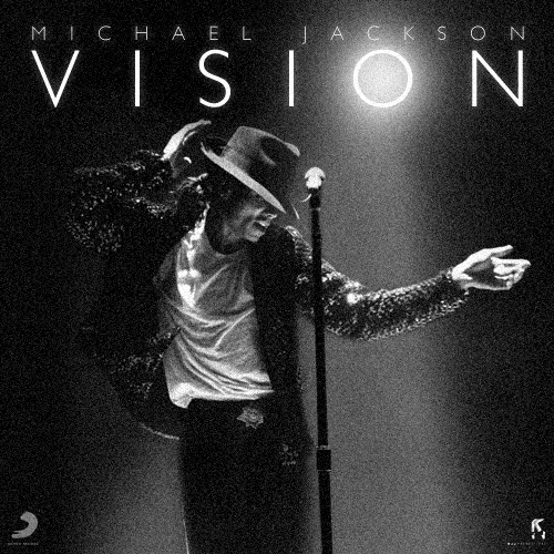 Michael Jackson Planet: - A capa do novo álbum VISION