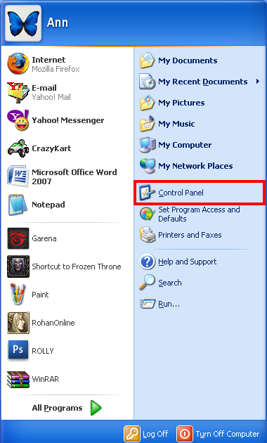General Computers: Turn Off Windows XP Automatic Updates
