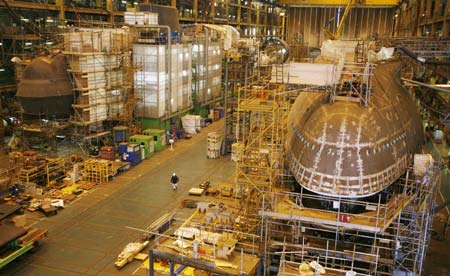 Abhinav's: Inside a nuclear submarines factory