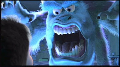 Family-Friendly Halloween Movie Countdown: Movie #5: Monsters, Inc. (2001)