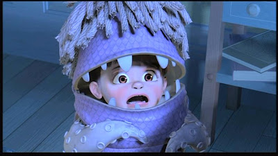 Family-Friendly Halloween Movie Countdown: Movie #5: Monsters, Inc. (2001)