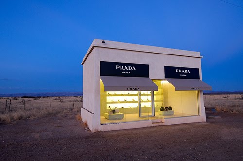 The Moody Fashionista: Prada Marfa