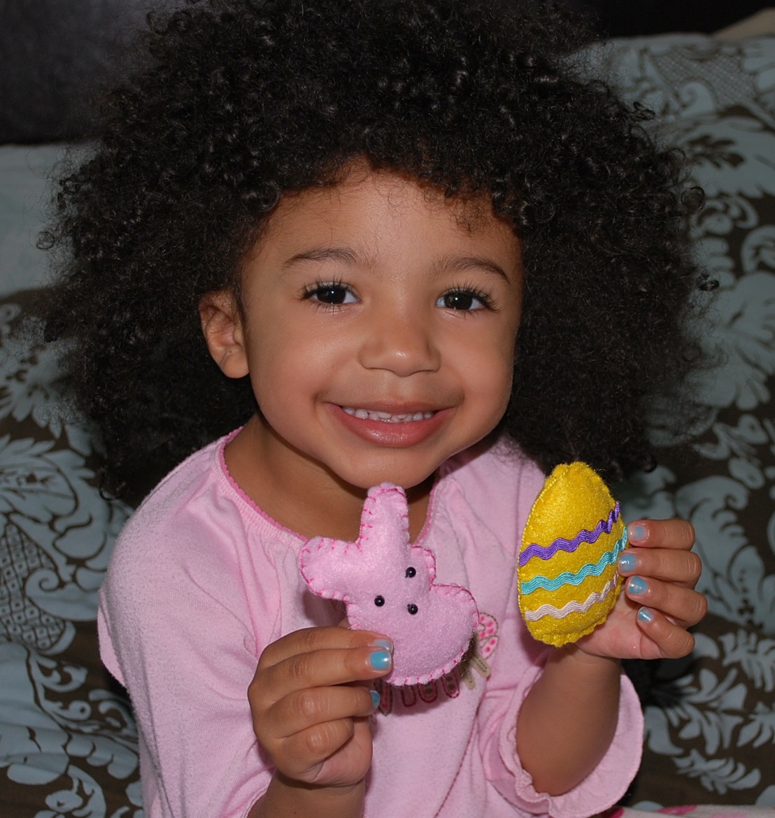 The Moody Fashionista: Felt Easter Cookies