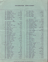 Animation - Who & Where: Disney Studio Directory - April 3, 1957