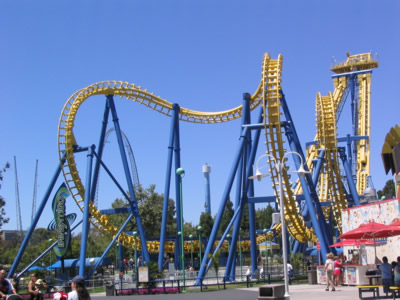 Mustangs in the Morning: The Great America Rhyme