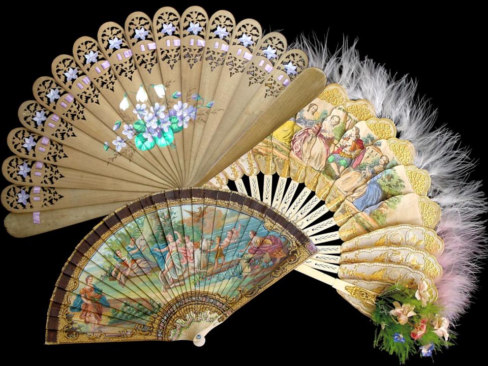 Vintage Visions: Victorian Fans