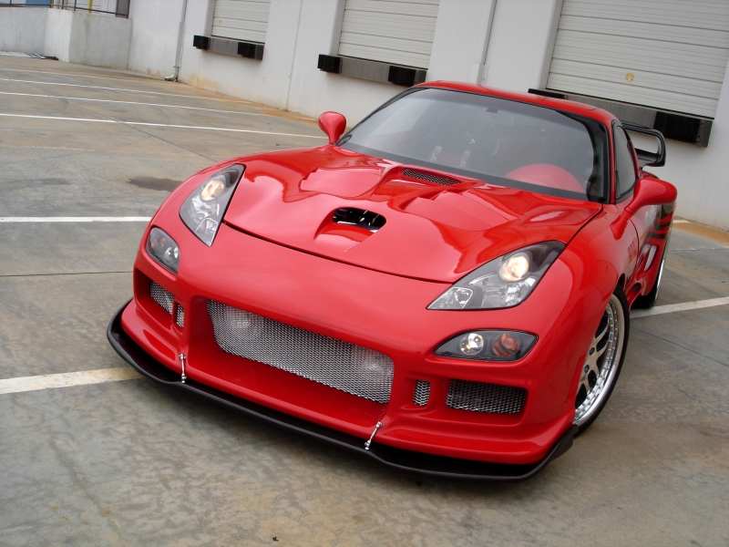 Creative Nurse: Mazda rx7 - Mazda rx8