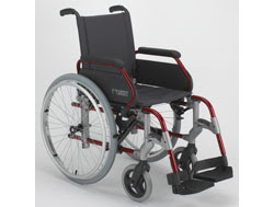 Ortopedia Rubio: Silla Aluminio Breezy 300