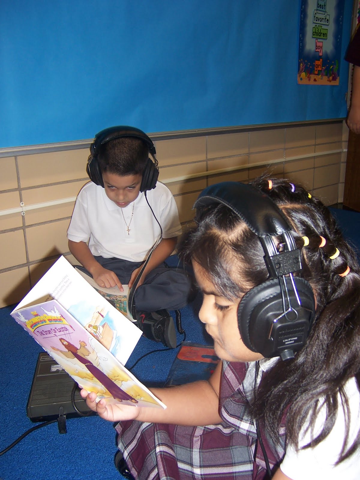 St. Sylvester Second Grade: Listening Centers