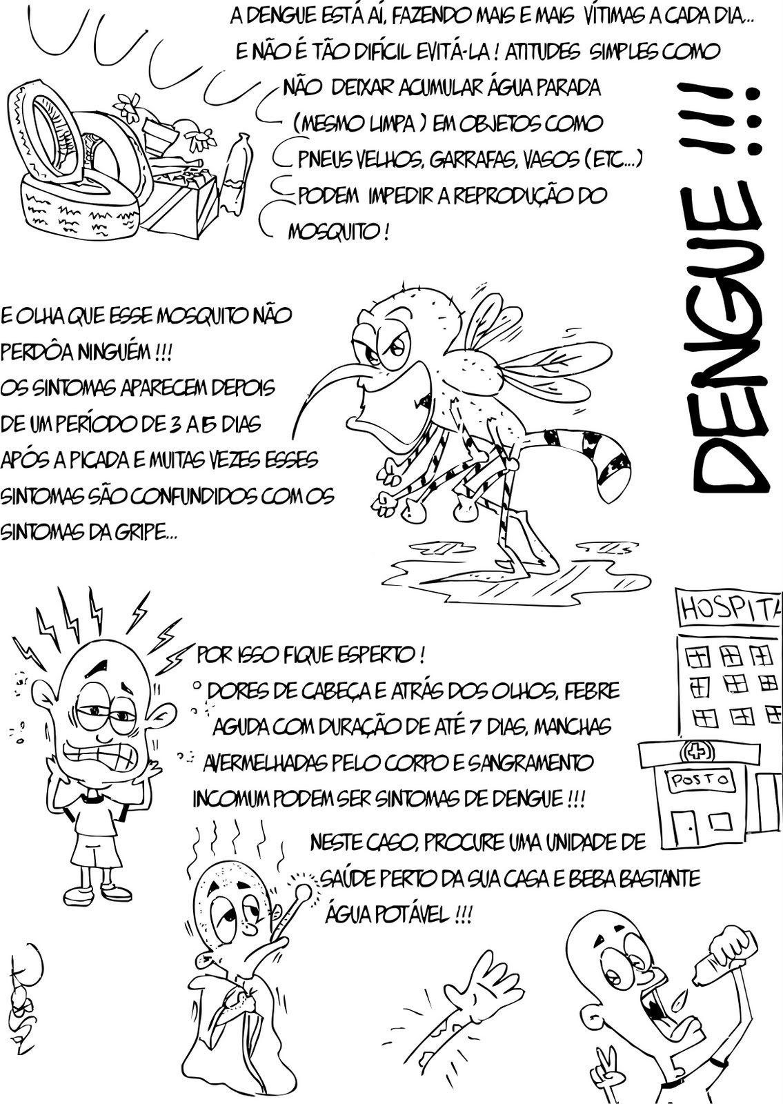 Blog Do Roh Com As Chuvas Aumenta O Perigo De Um Surto De Dengue