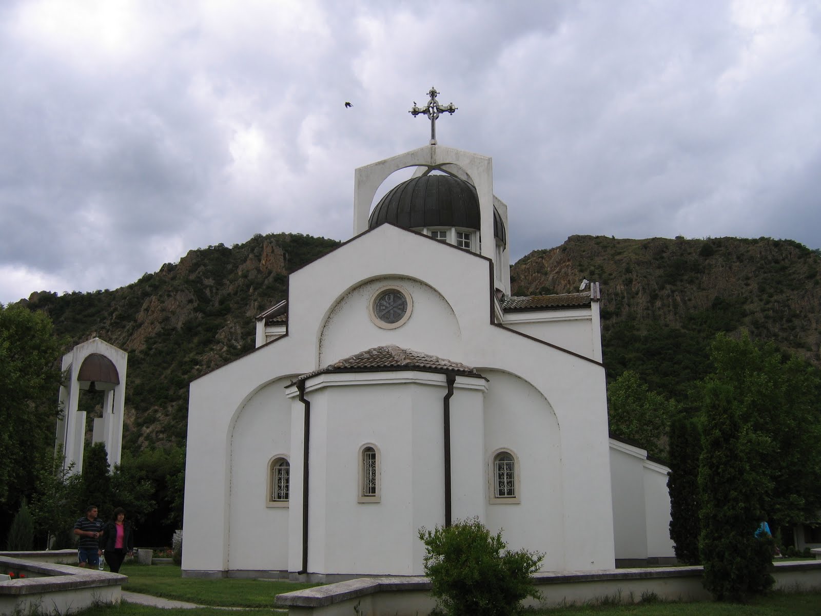 The Oracle Baba Vanga and the Church in Rupite