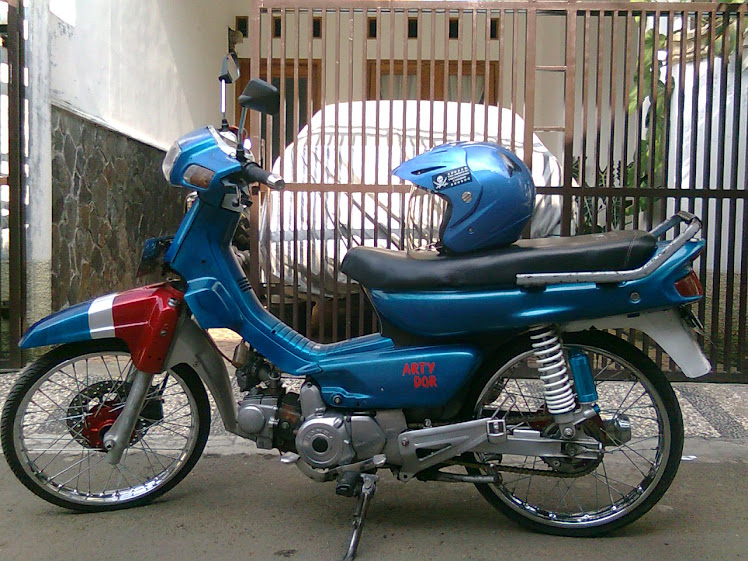 Modif Motor Grand Jadul - Ind Modified