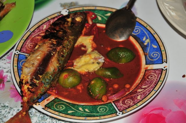 singgah di Terengganu: Budu dan tempoyak