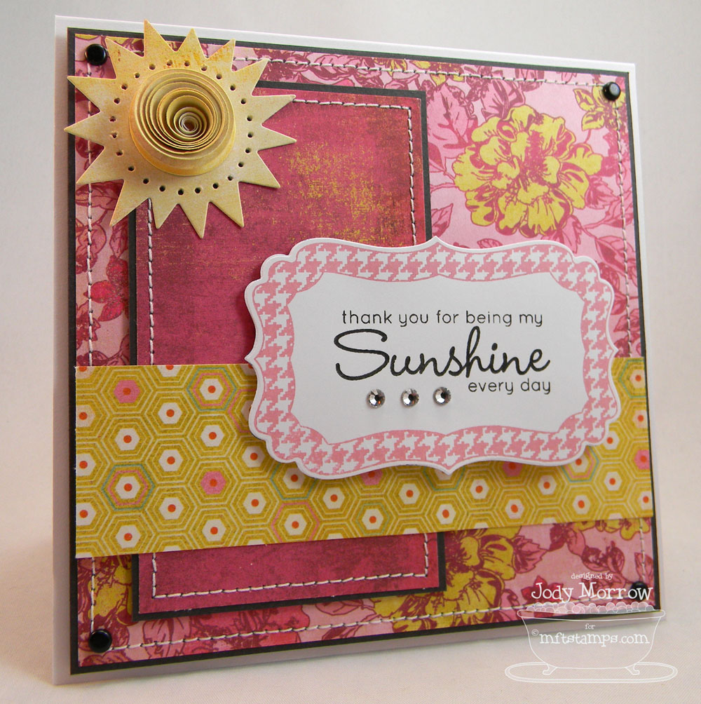 Confessions of a Ribbon Addict: thank you for being my Sunshine every day