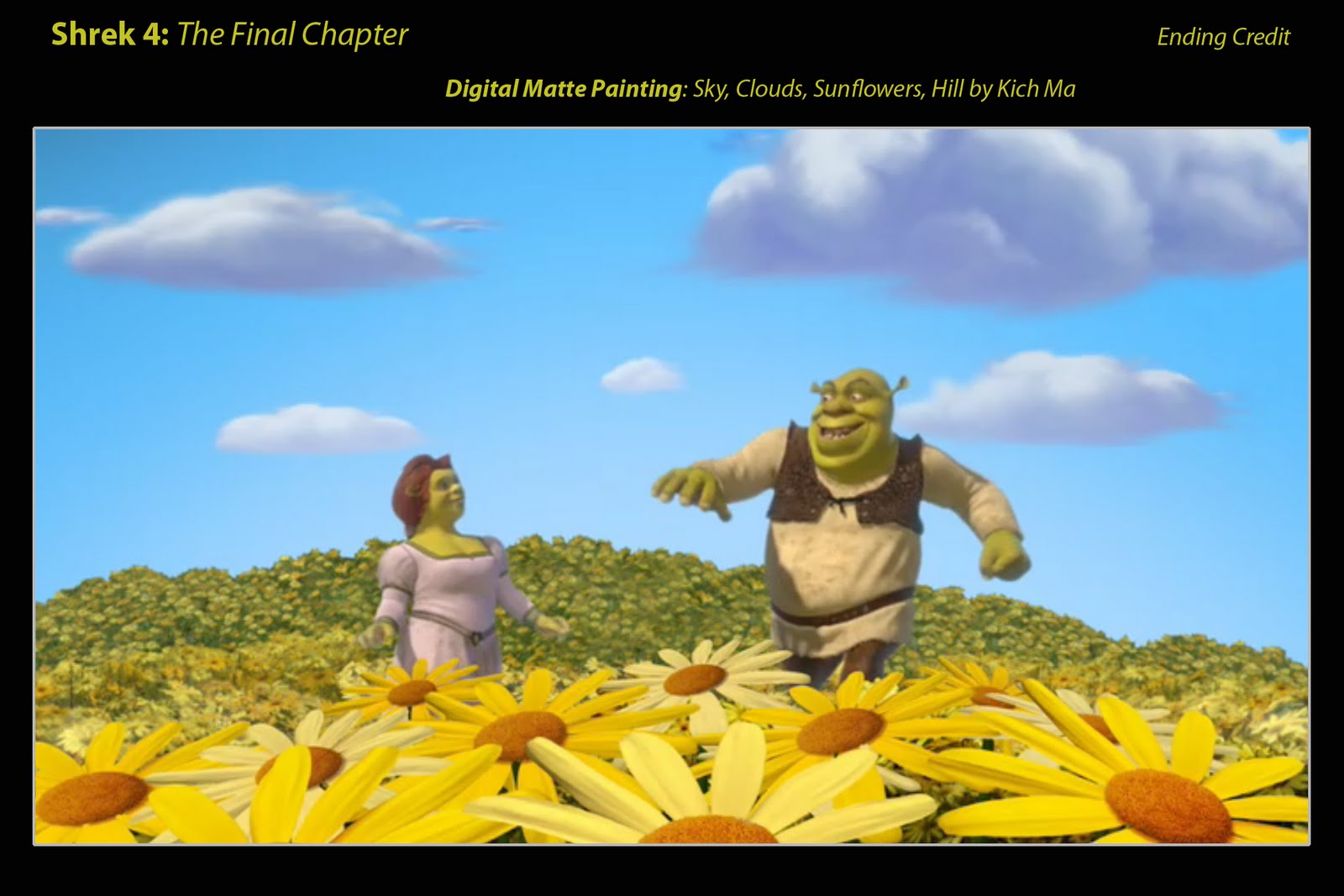 Digital (Matte) Painting