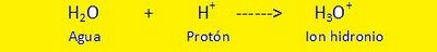 Experimentales Quimica III: Iones de Hidronio