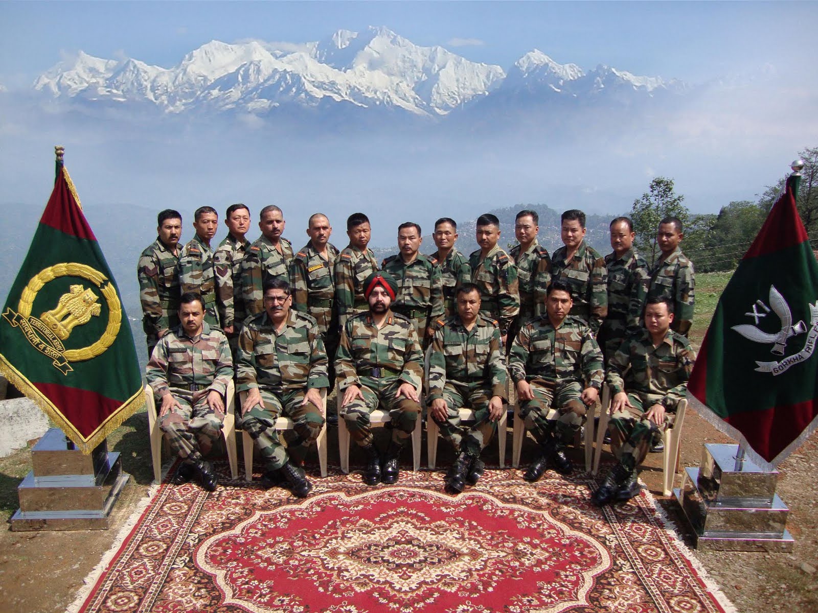 Territorial Army Infantry battalion Gorkha Terriers complete 50 years