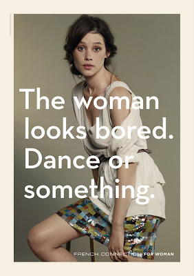 The Journal of Awesome: Awesome Ads: french connection