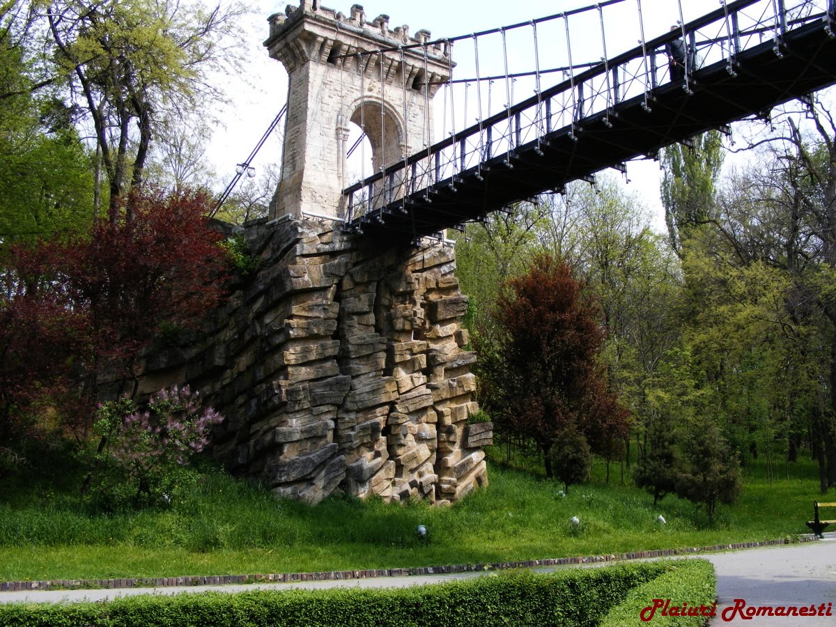 Plaiuri romanesti: Parcul Nicolae Romanescu din Craiova