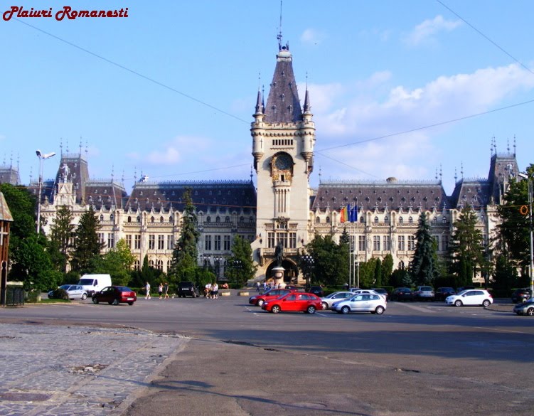 Plaiuri romanesti: Orasul Iasi