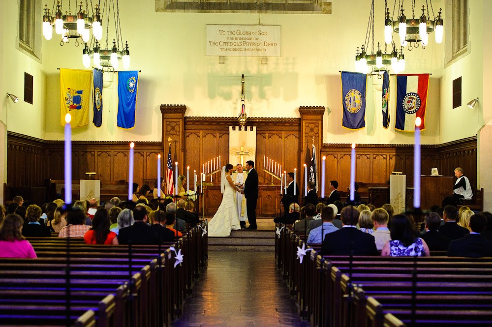 It's All About the Flowers!: Summerall Chapel at The Citadel