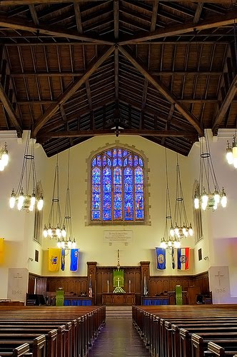 It's All About the Flowers!: Summerall Chapel at The Citadel