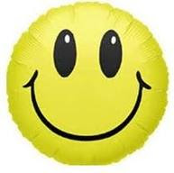 FOTO'S: smiley is blij