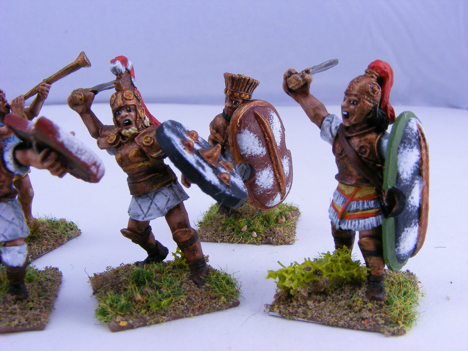 Evil Bob's Miniature Painting: Foundry Ancient Greek Heroes and Characters