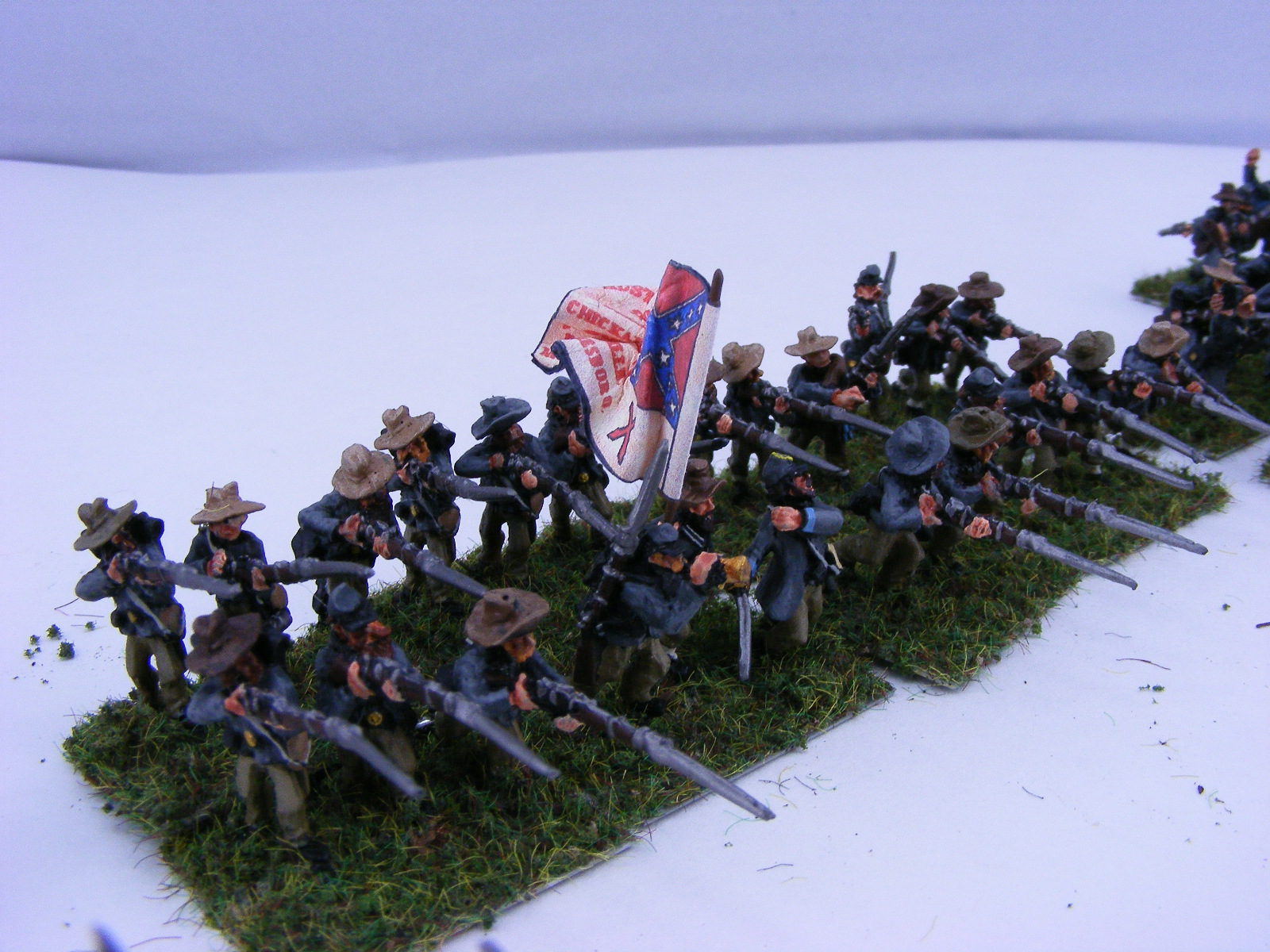 Evil Bob's Miniature Painting: 15mm ACW CSA Commission