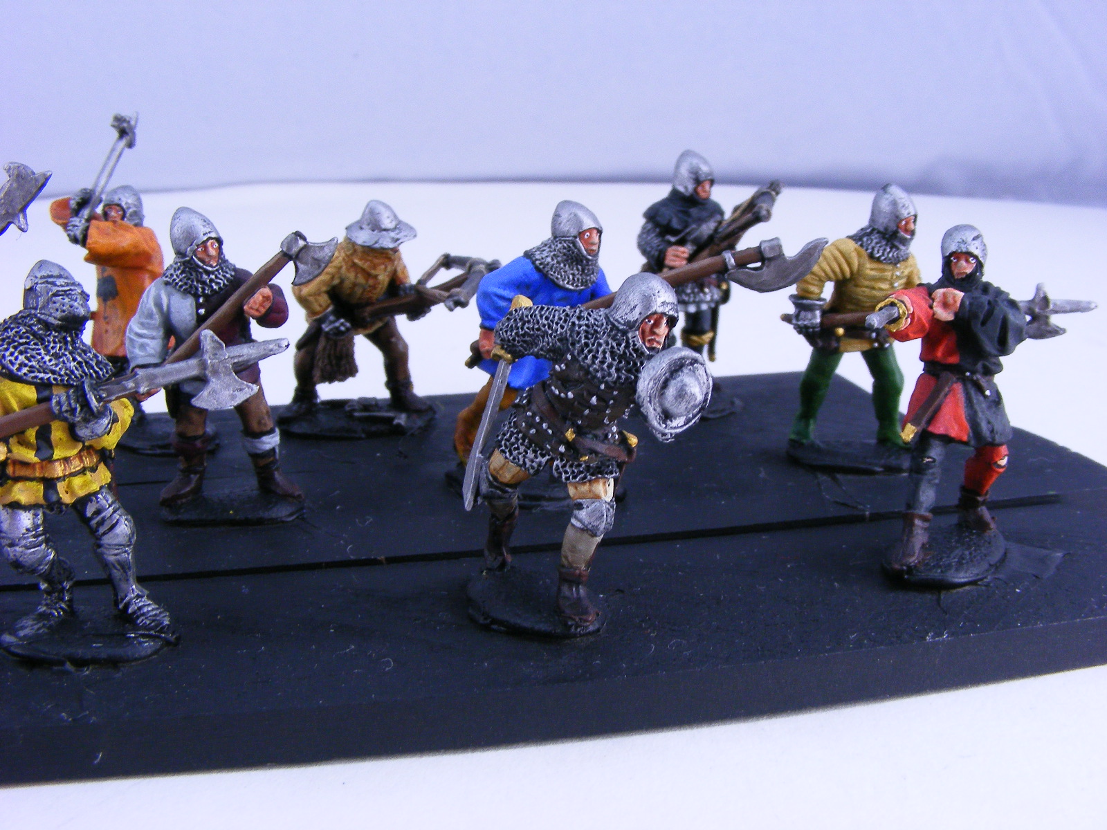 Evil Bob's Miniature Painting: 28mm HYW Miniatures