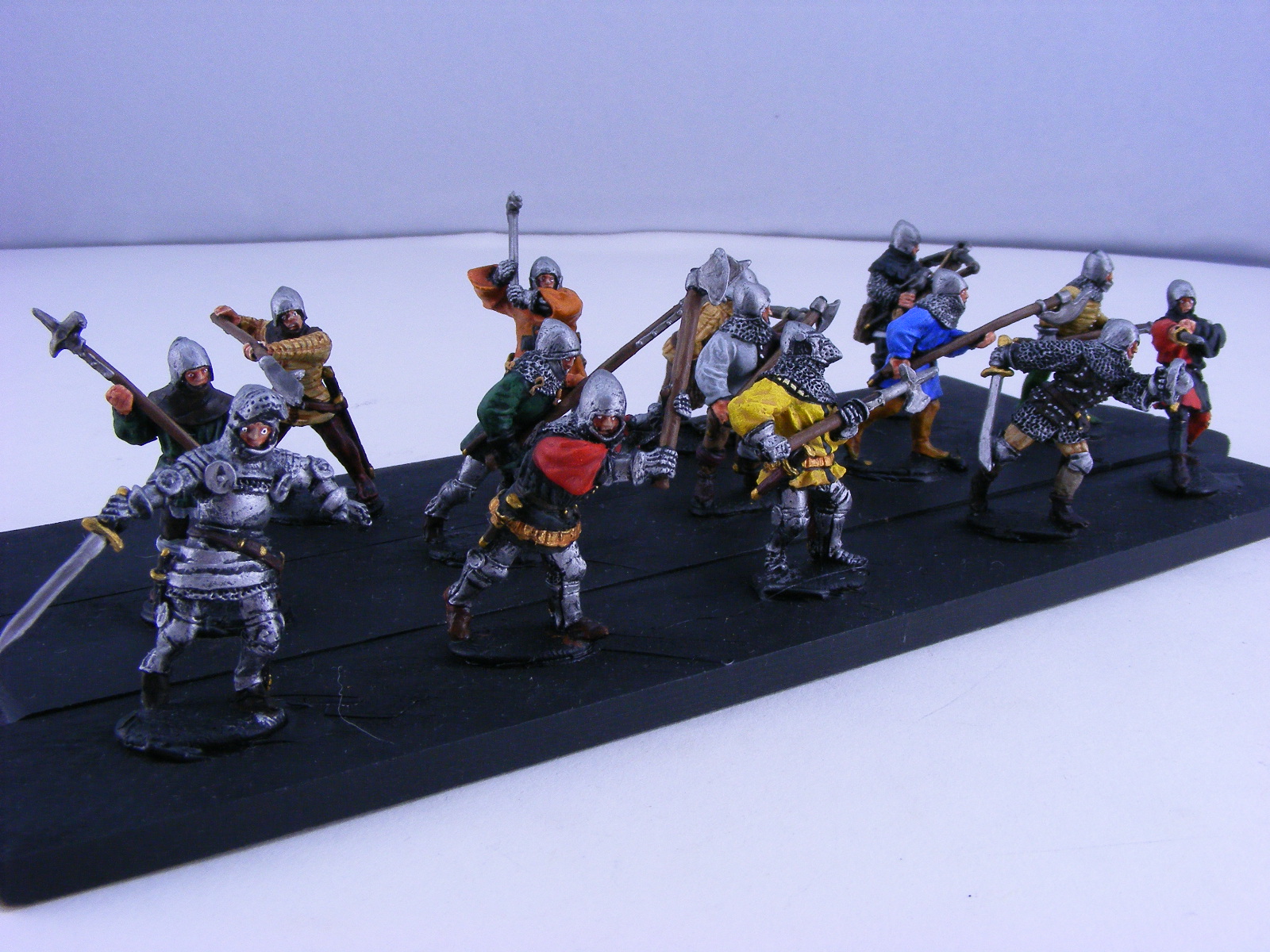 Evil Bob's Miniature Painting: 28mm HYW Miniatures