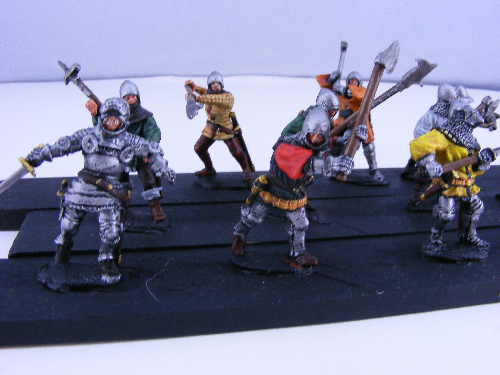 Evil Bob's Miniature Painting: 28mm HYW Miniatures