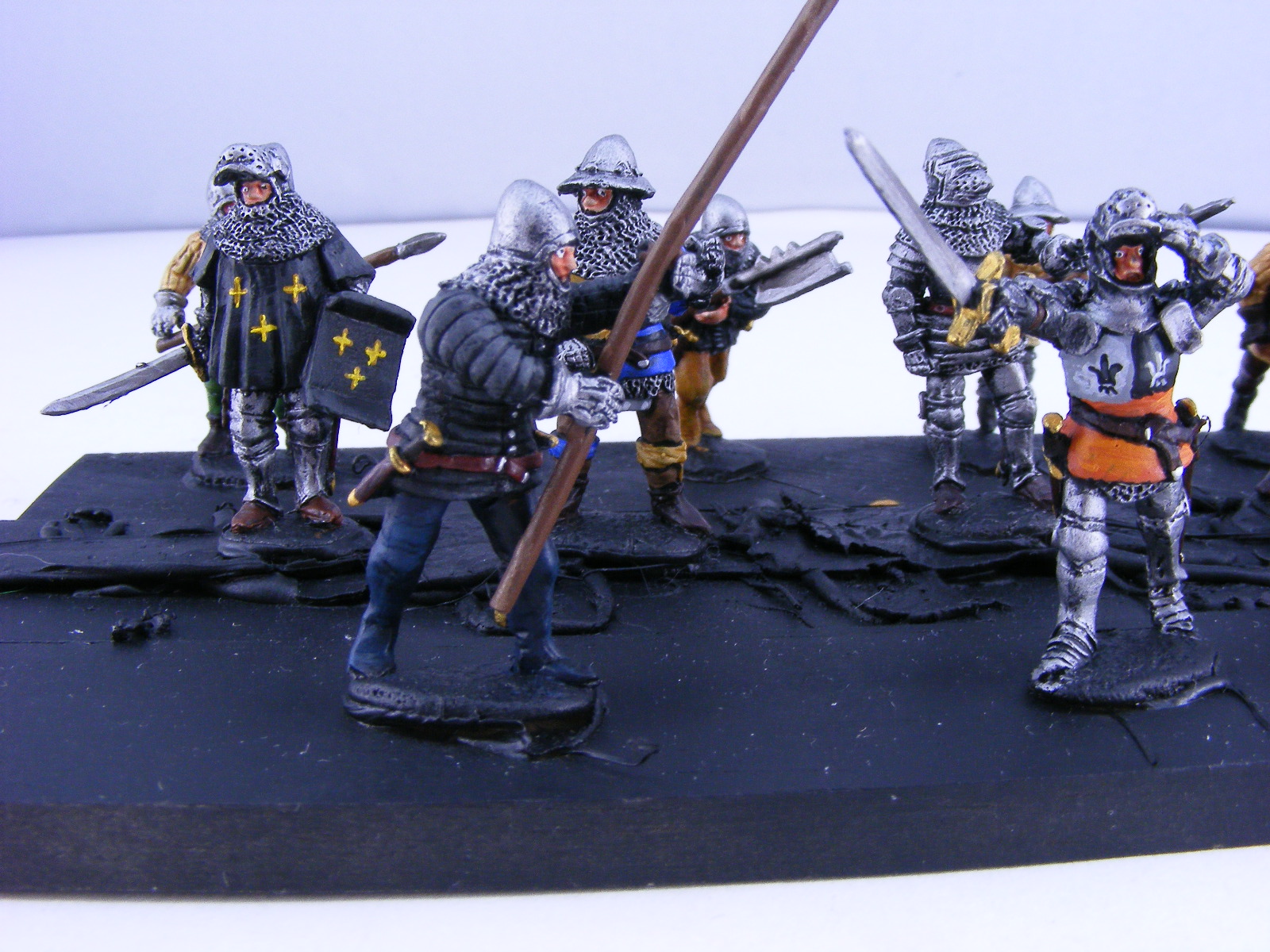 Evil Bob's Miniature Painting: 28mm HYW Miniatures